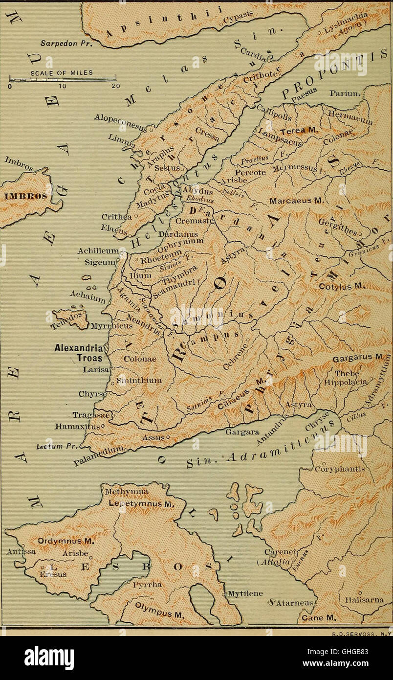 Iliad manuscript hi-res stock photography and images - Alamy