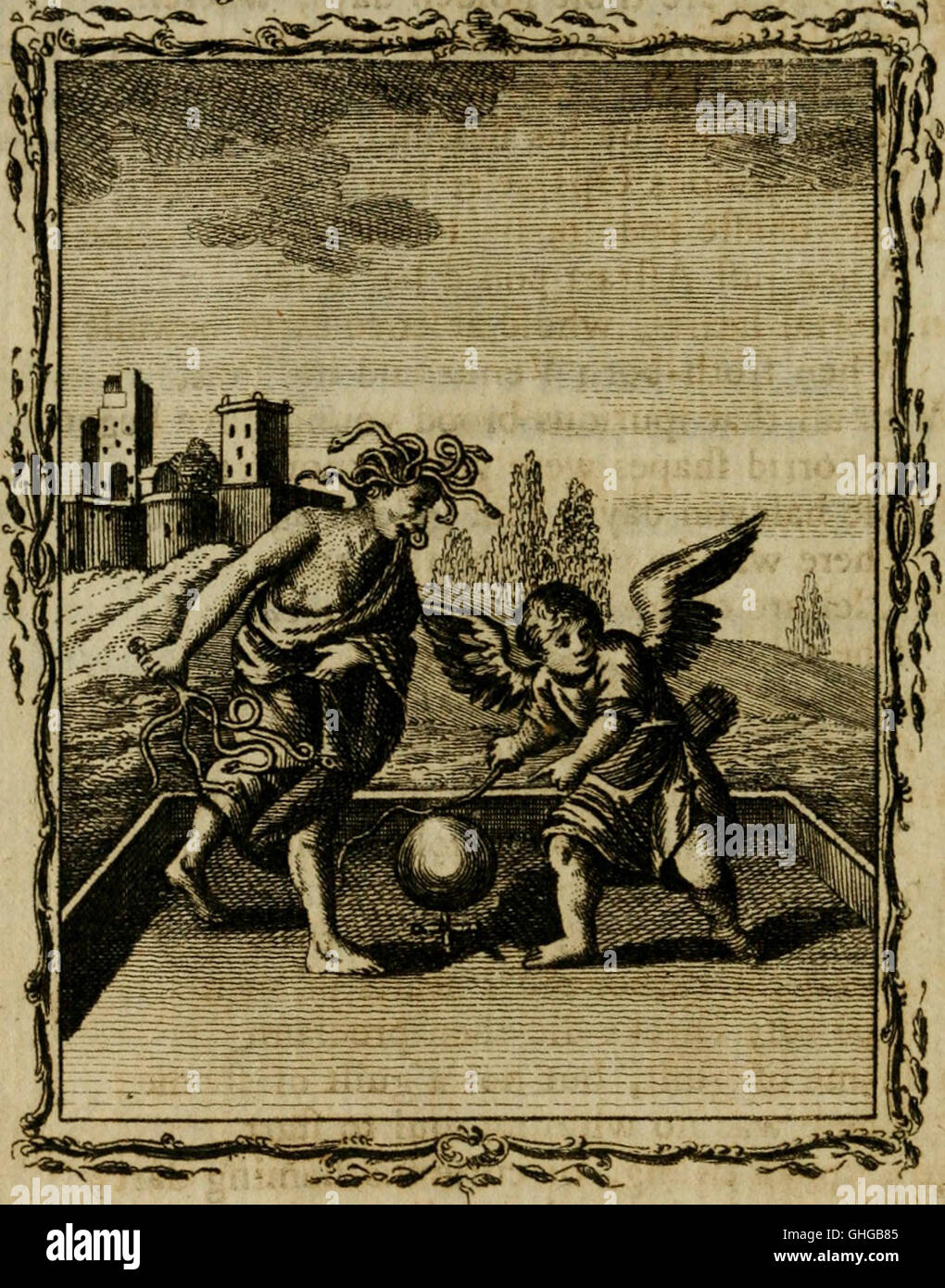 This 1777 book combines divine and moral emblems with hieroglyphics ...
