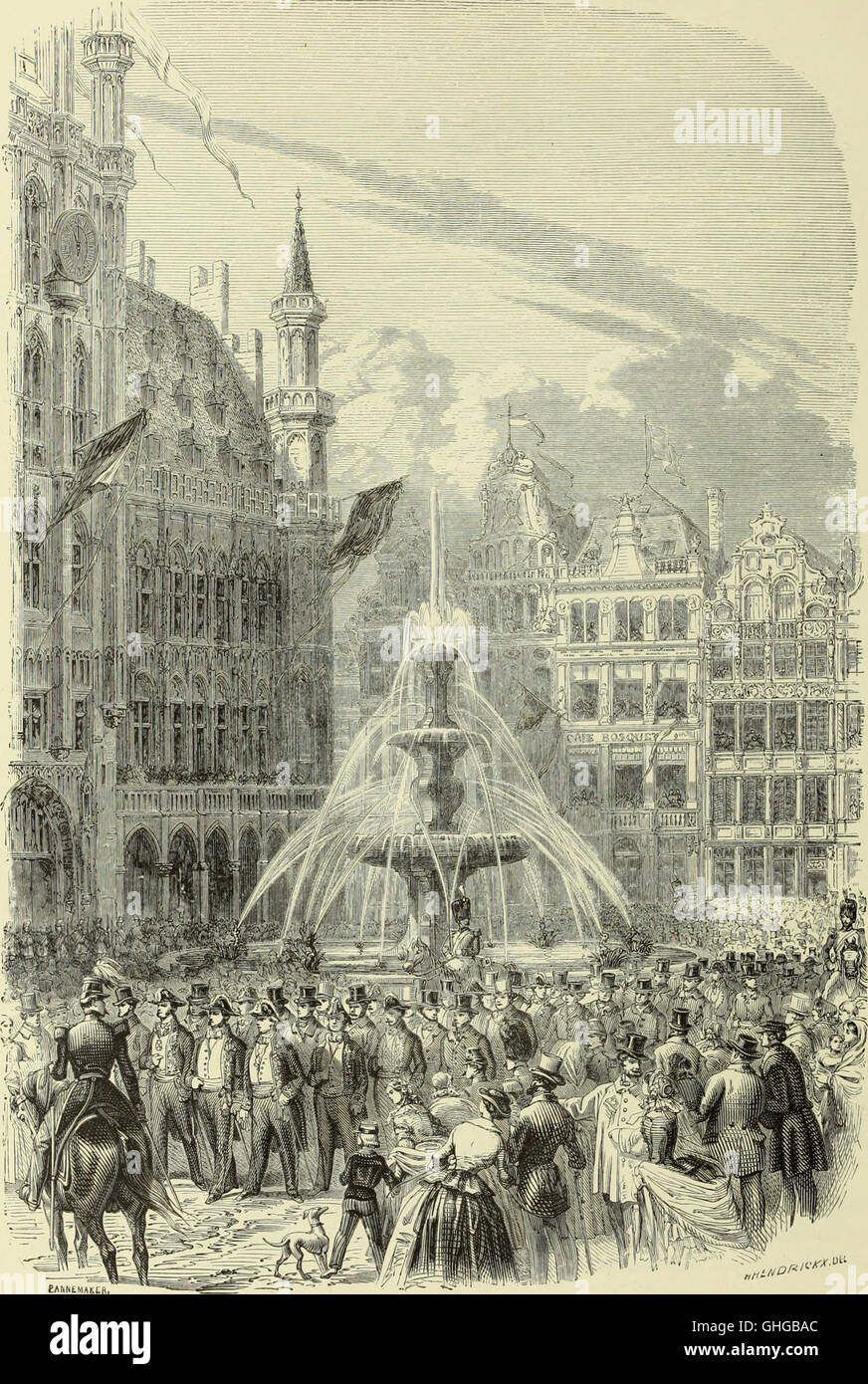 This work offers a historical view of Brussels, Belgium, through the ...