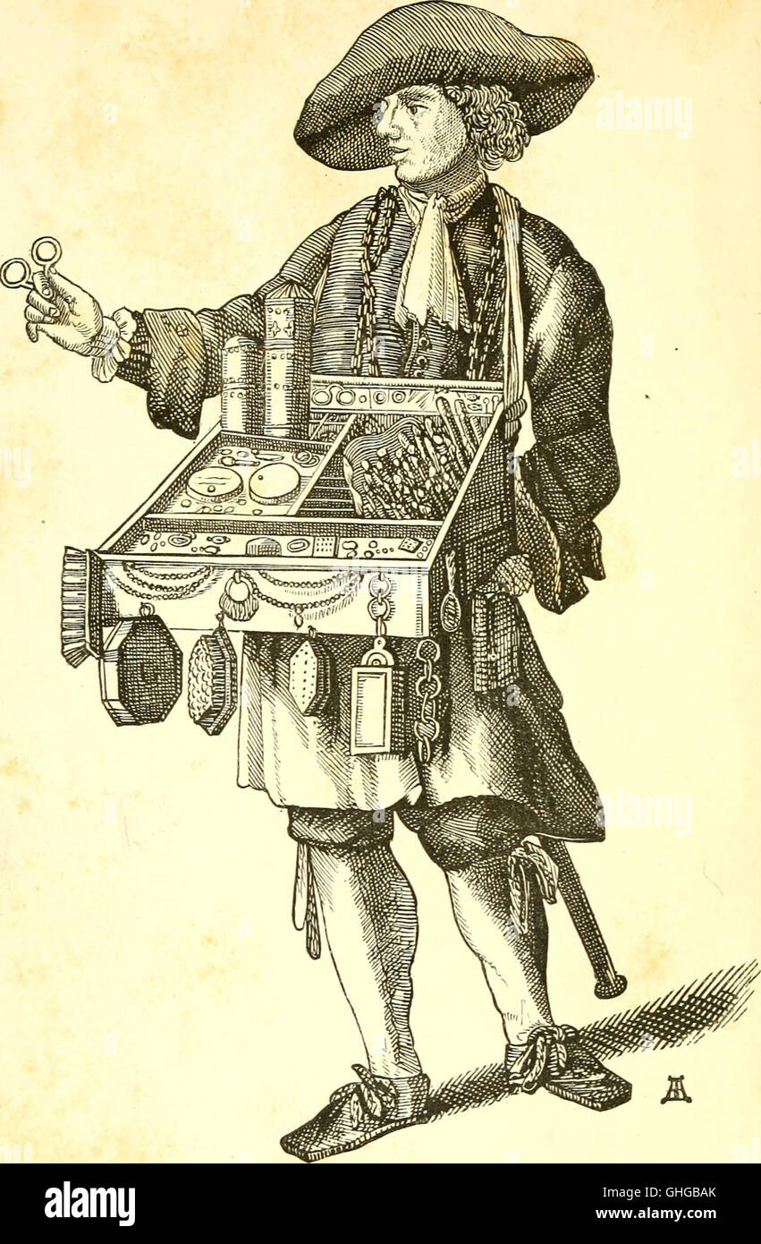 This 1882 book explores the chap-books of the 18th century, small ...