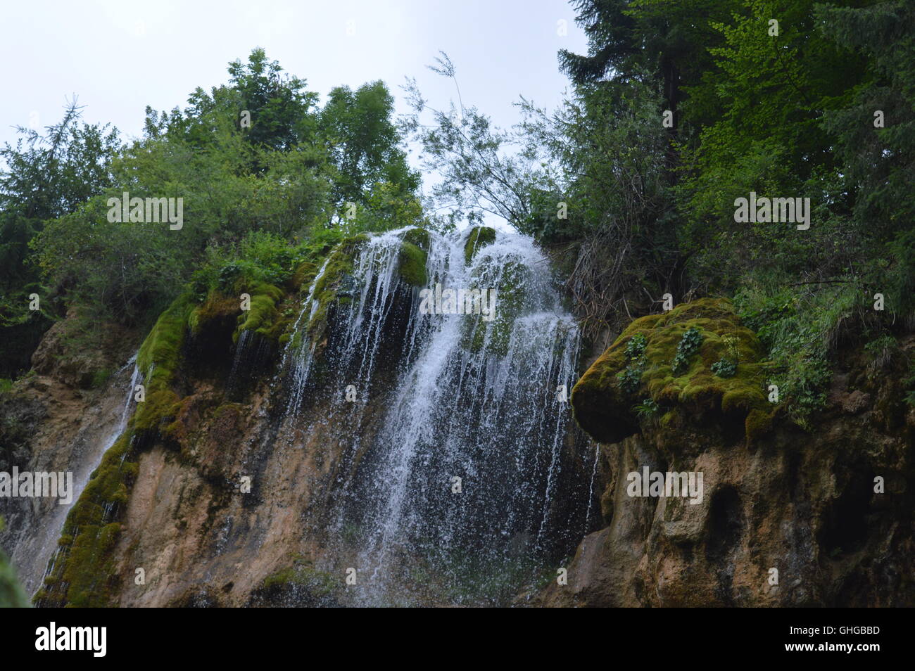 Top of a waterfall hi-res stock photography and images - Alamy