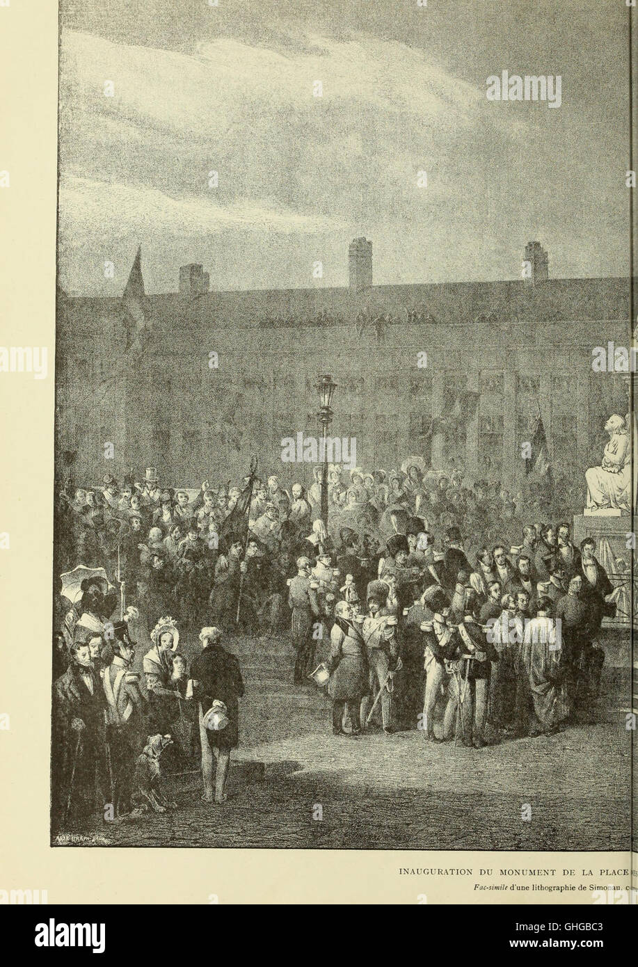 *Bruxelles, travers les âges* (1884) presents a visual history of ...