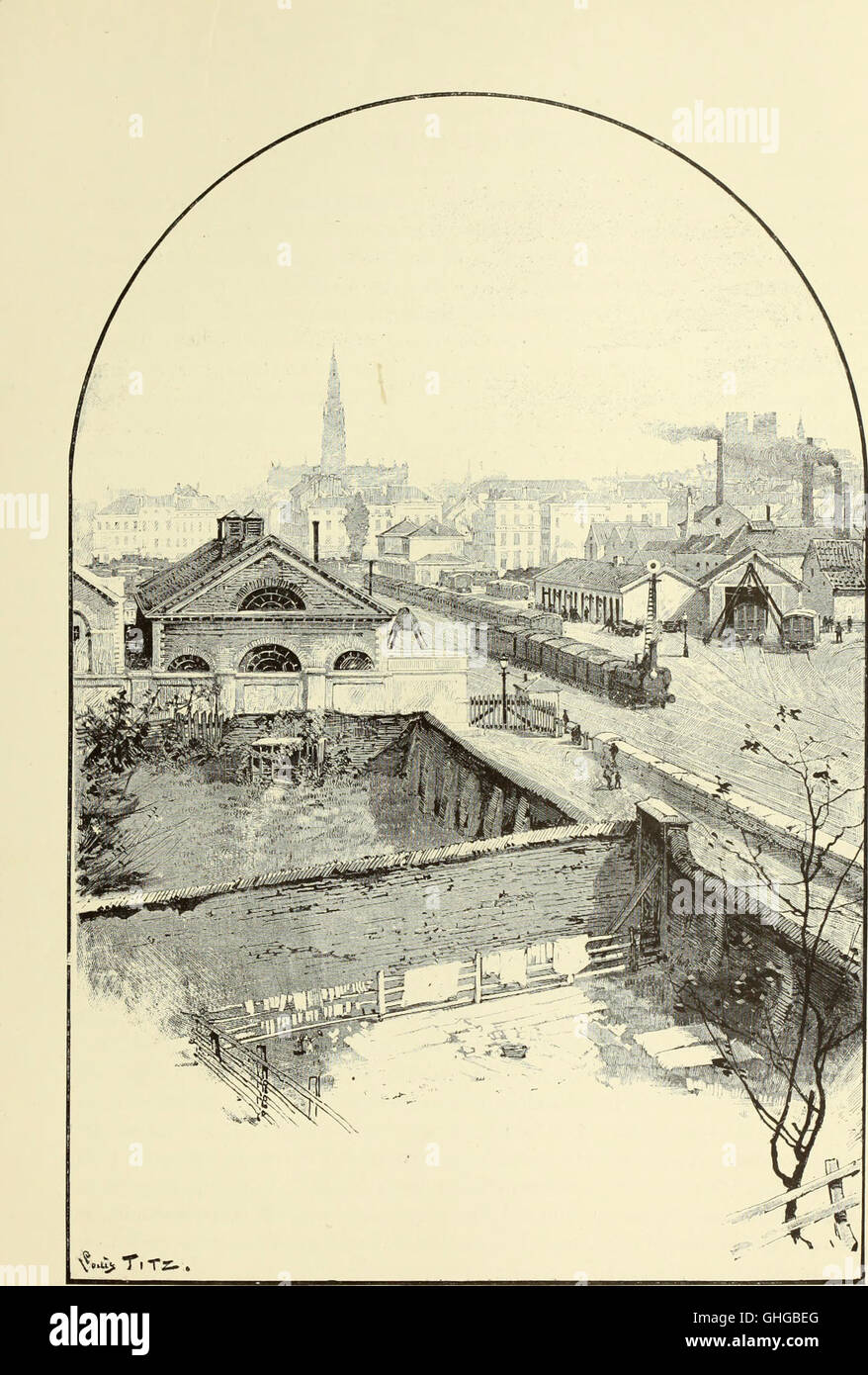 An exploration of Brussels' historical development through ...