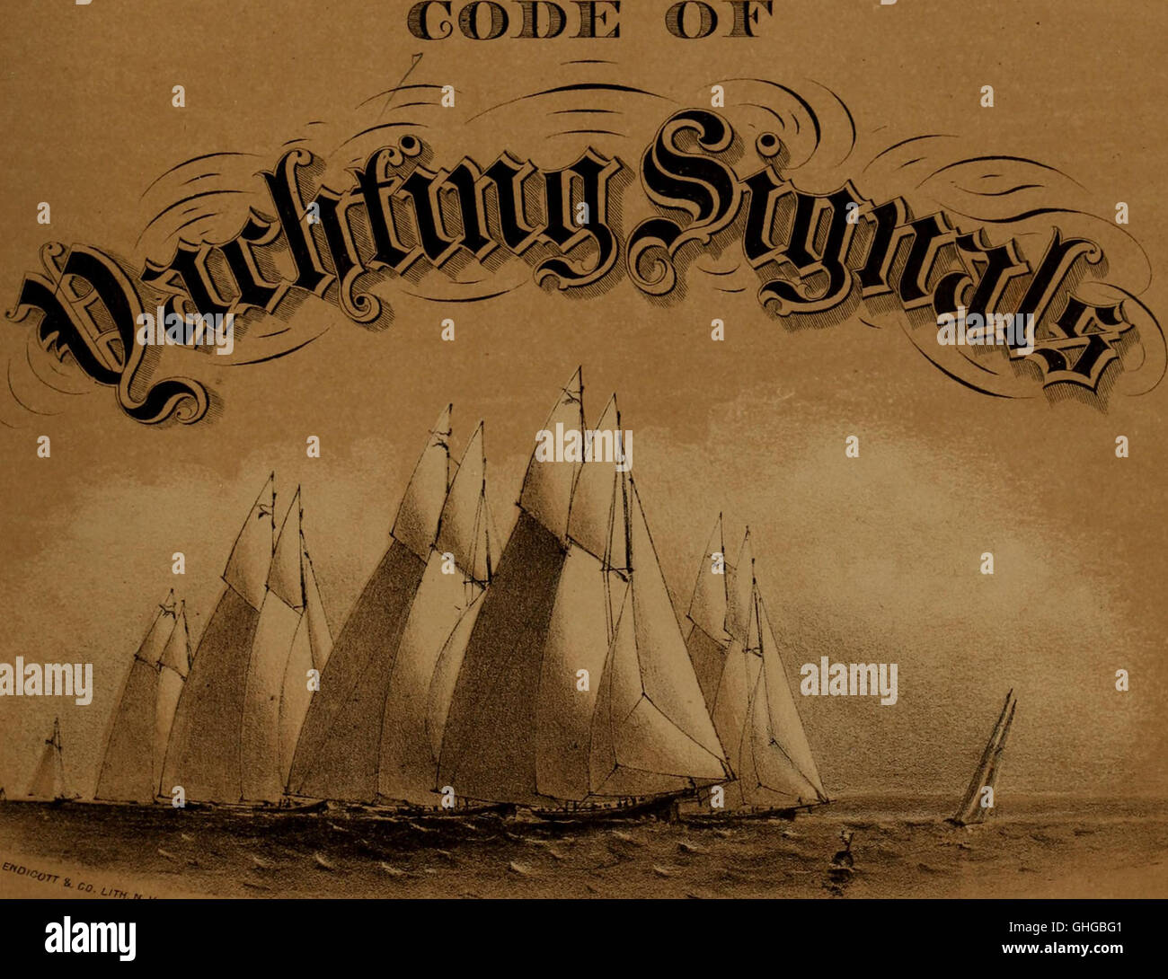 The *Code of Yachting Signals* (1874) outlines standardized visual ...