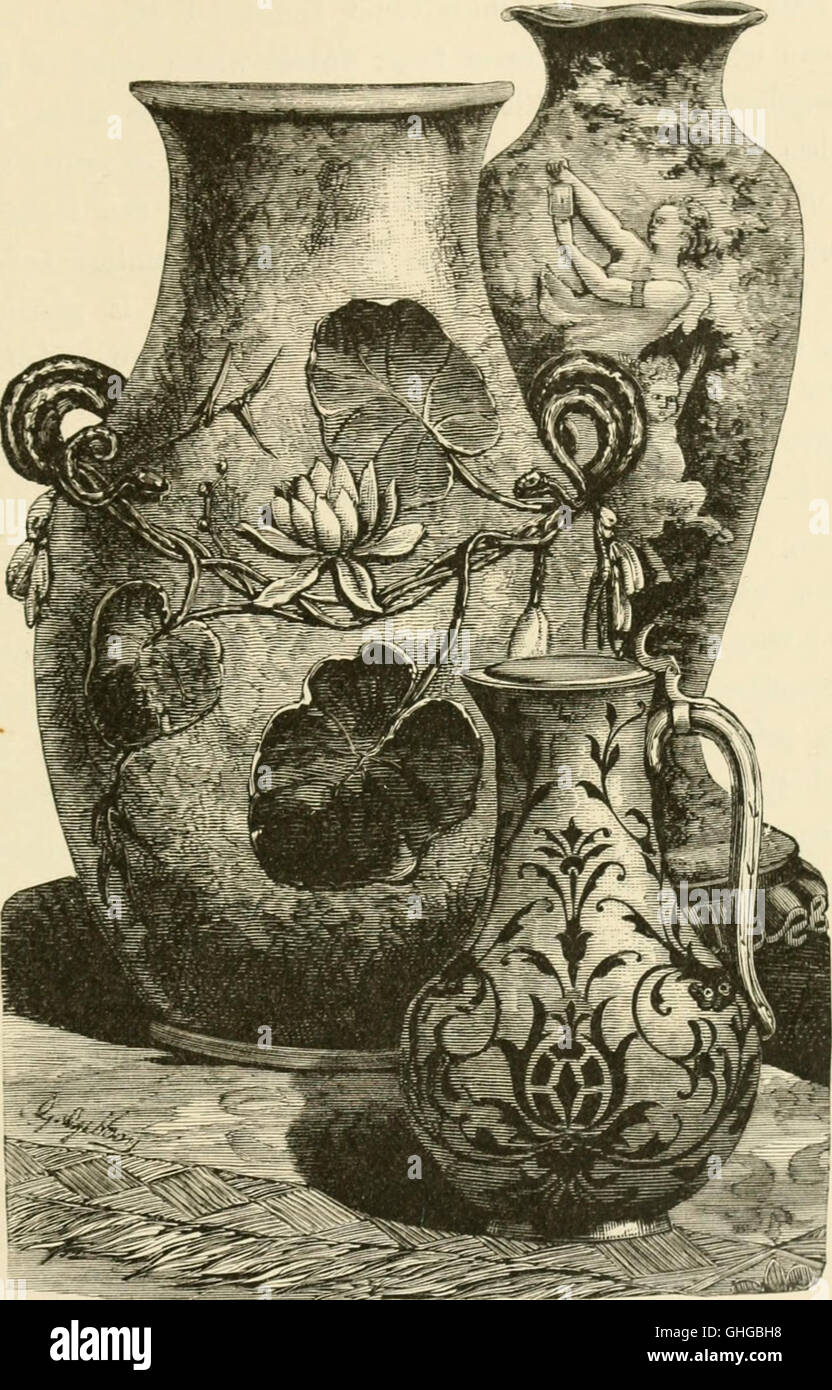 This 1878 publication traces the history of pottery and porcelain from ...