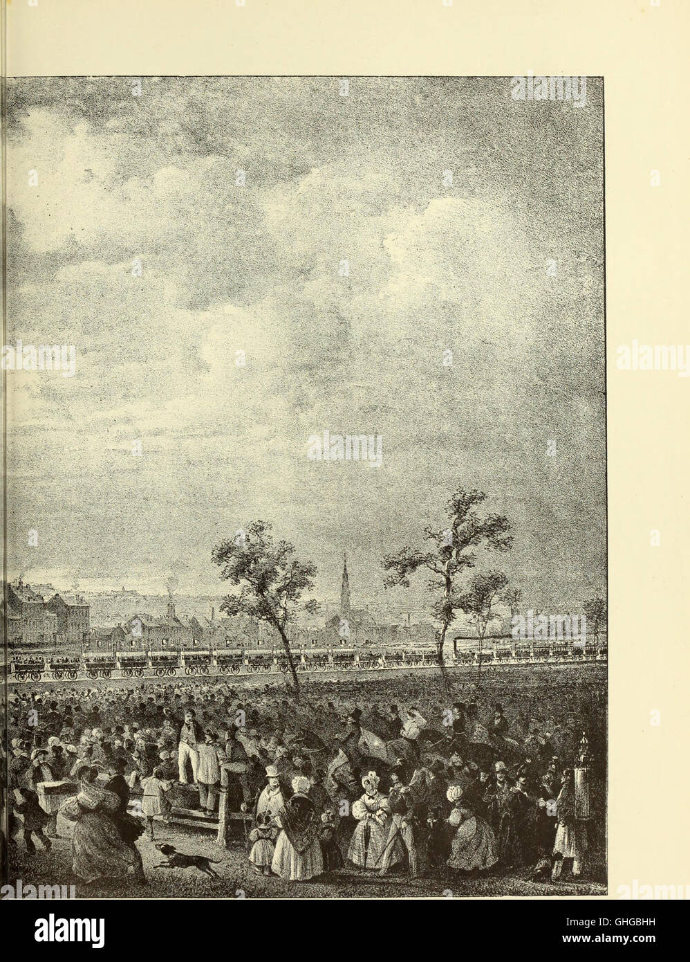 This 1884 work chronicles the history of Brussels, Belgium, offering ...