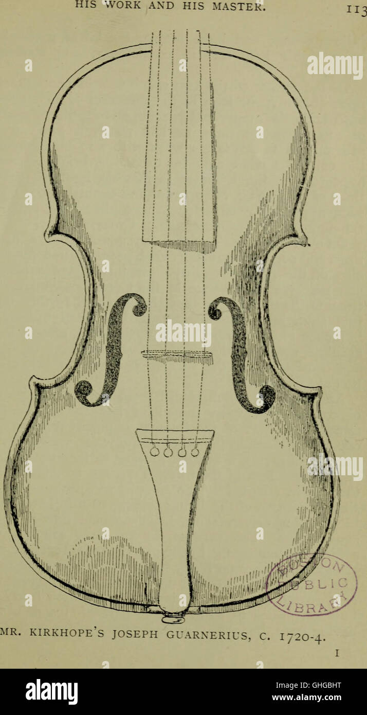 Andreas guarnerius hi-res stock photography and images - Alamy