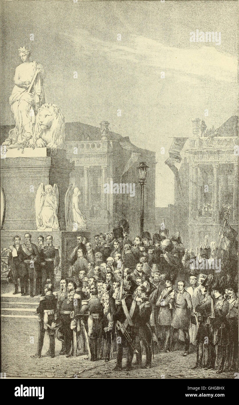 An 1884 work exploring the history and development of Brussels through ...