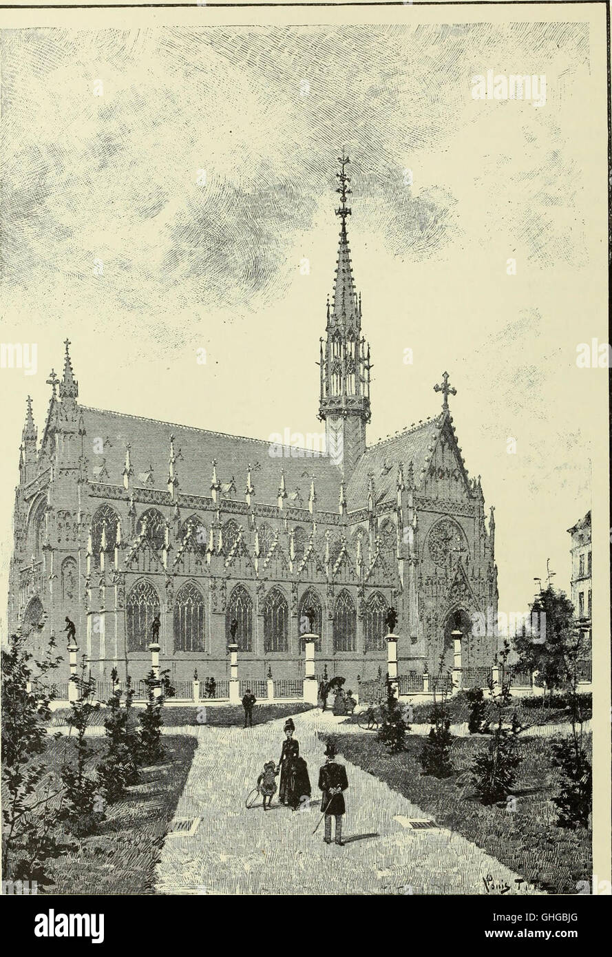 This 1884 work explores the history of Brussels, offering a detailed ...