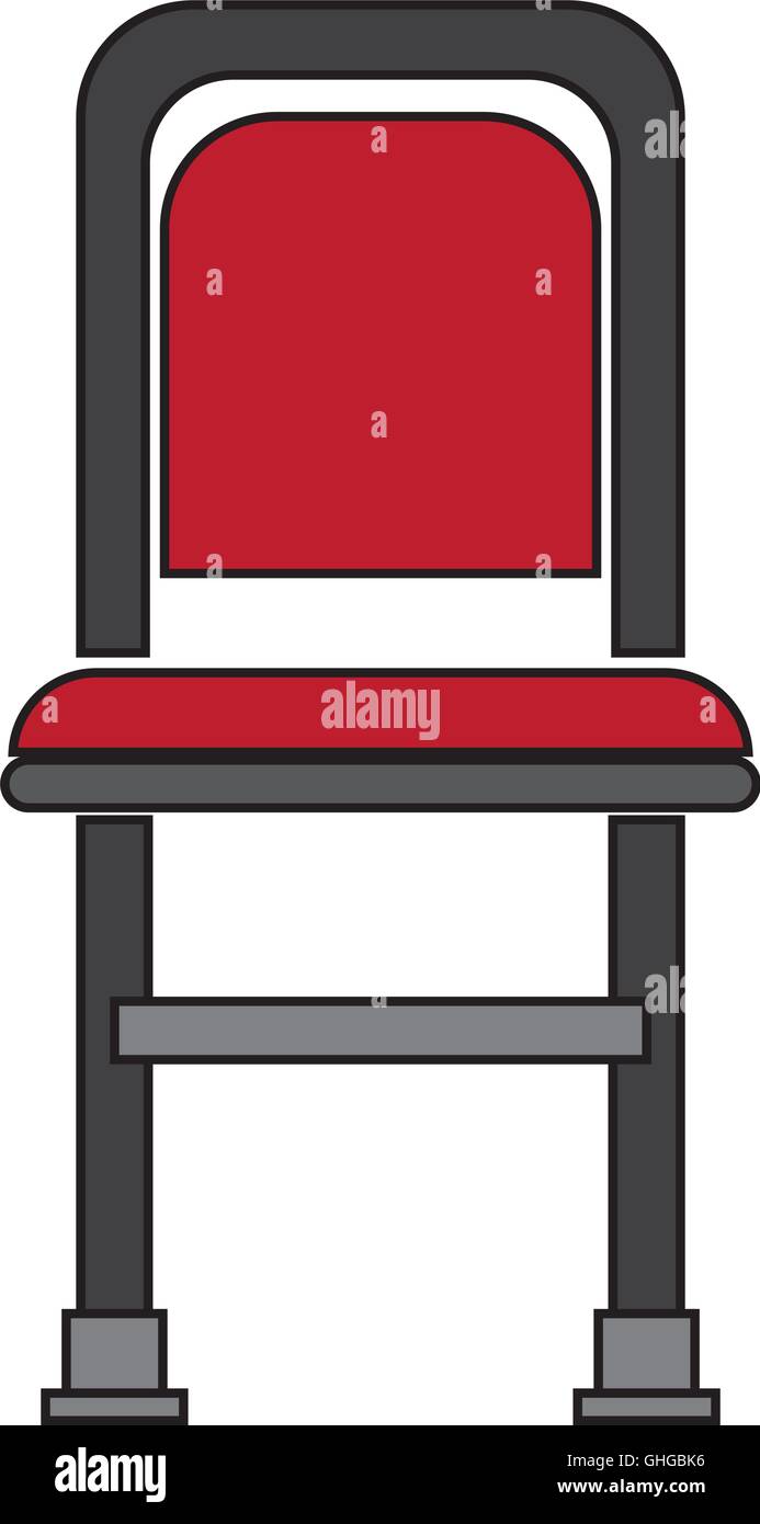 single chair icon Stock Vector Image & Art - Alamy