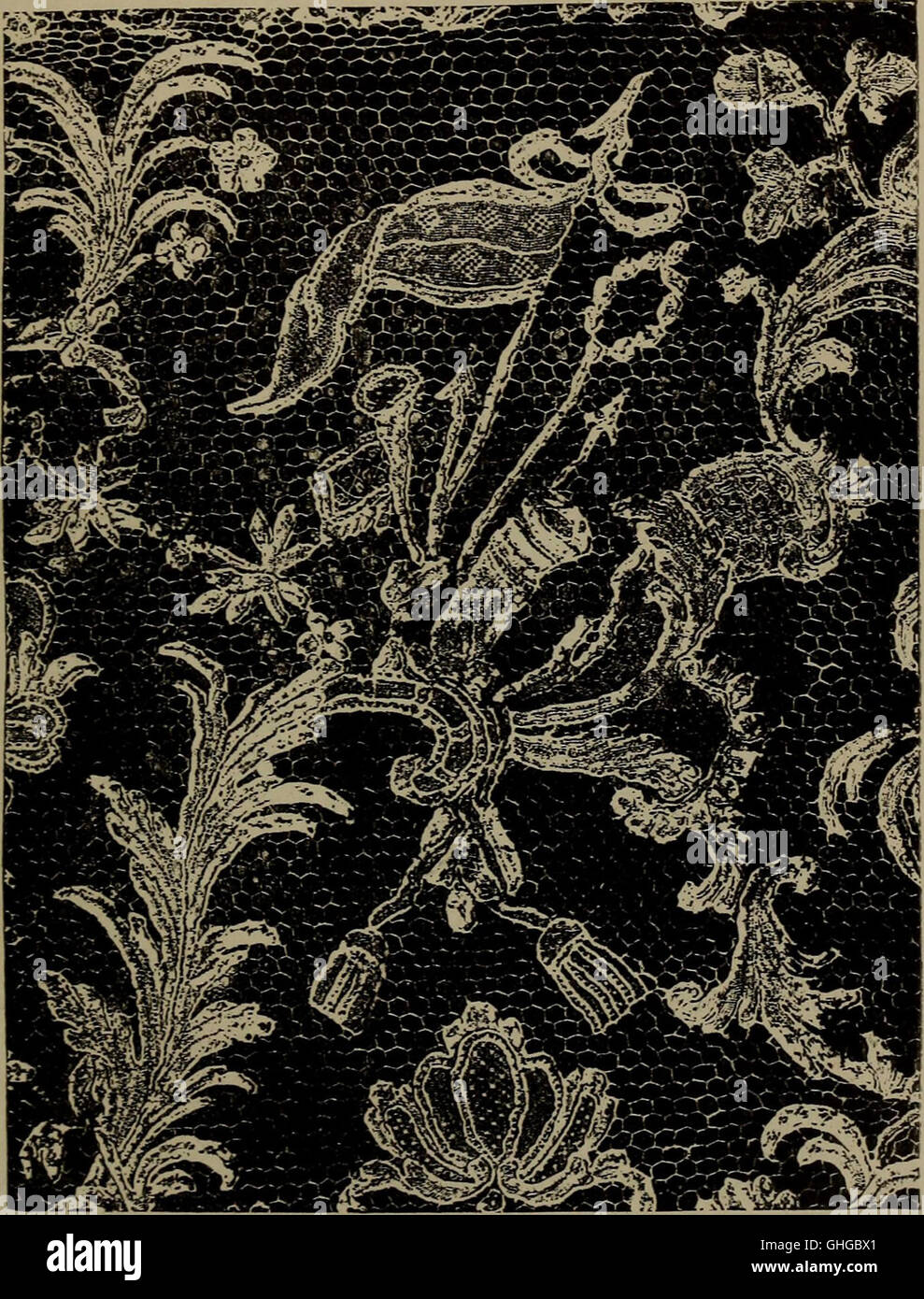 This 1888 handbook offers a detailed history of embroidery and lace ...