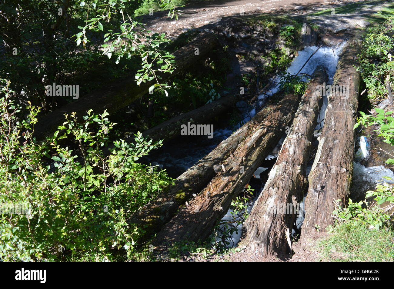 Pathway over river hi-res stock photography and images - Alamy