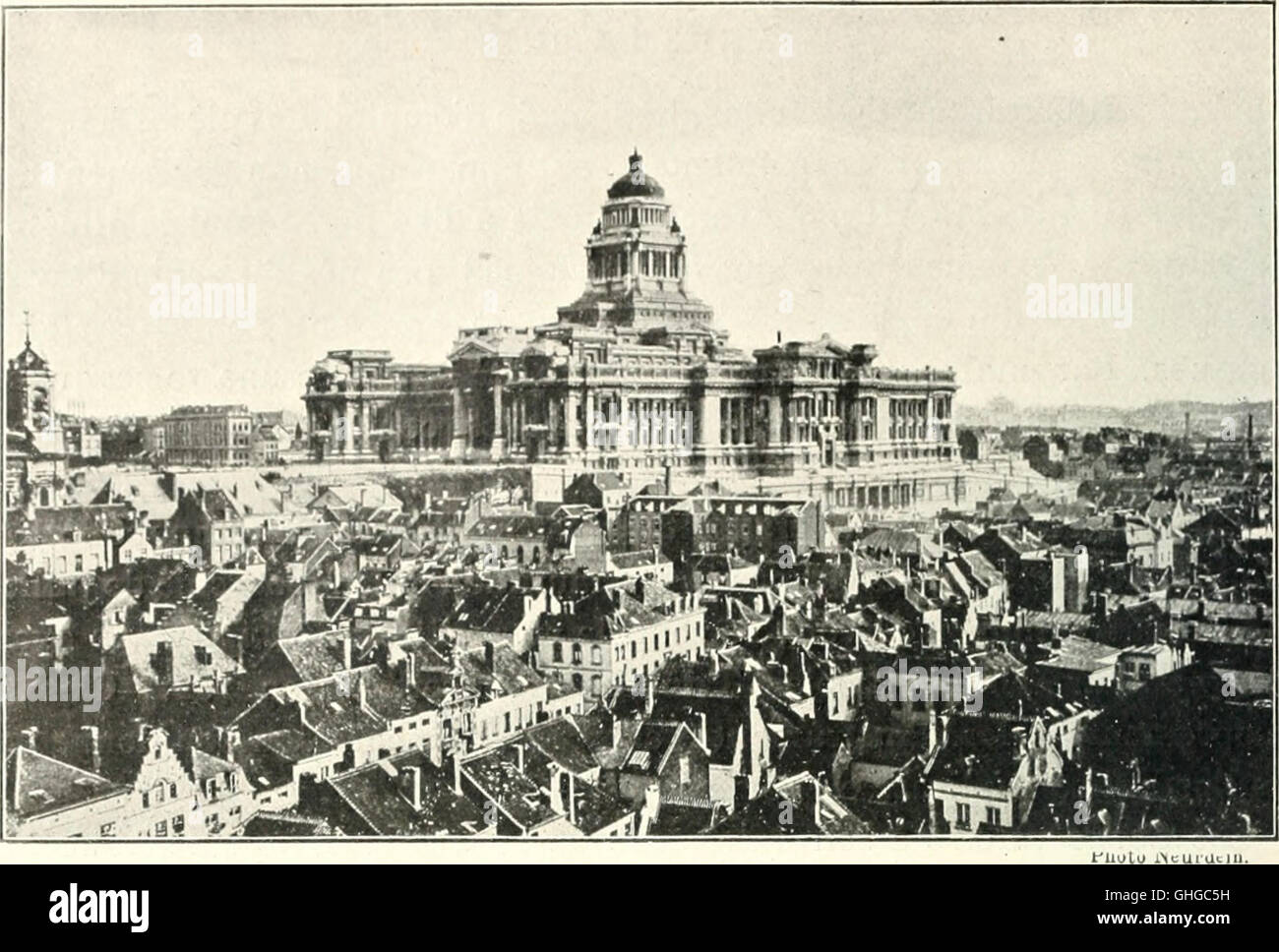 Bruxelles 1910 hi-res stock photography and images - Alamy