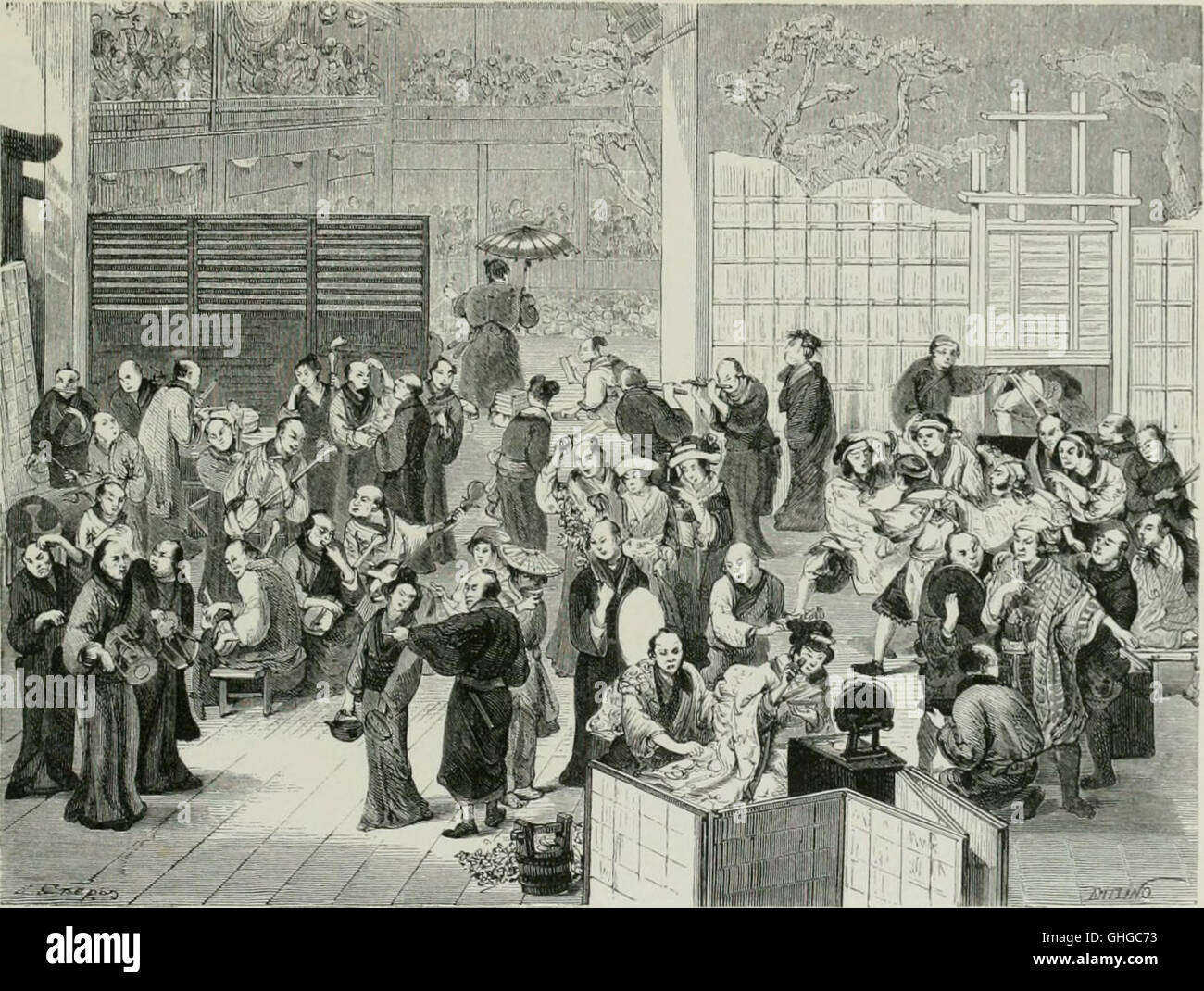 *Japan and the Japanese* (1874) provides a detailed account of Japanese ...