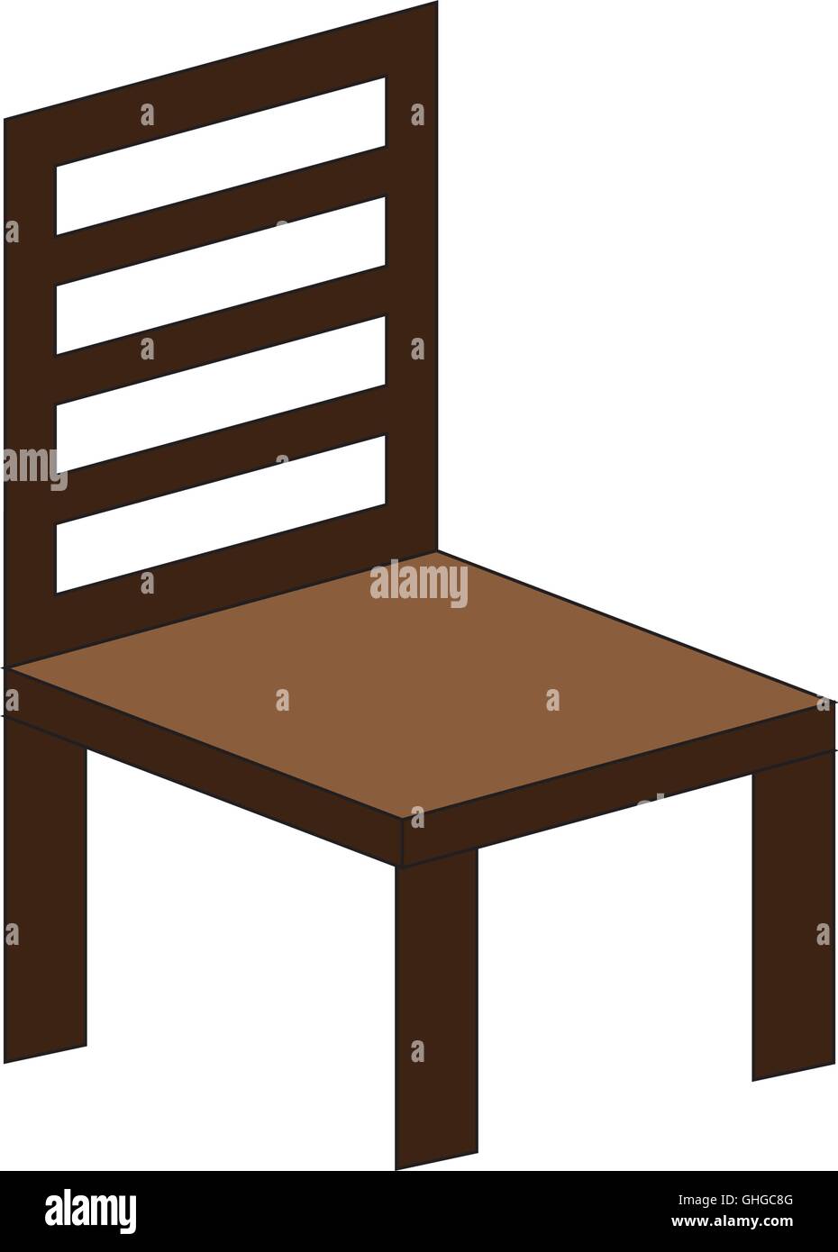 single chair icon Stock Vector Image & Art - Alamy