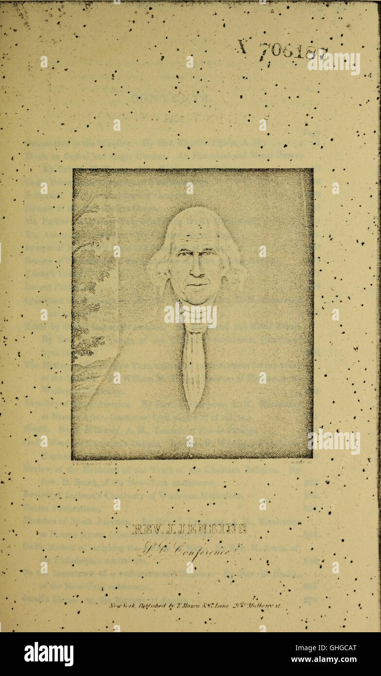 The Methodist magazine and quarterly review (1839 Stock Photo - Alamy