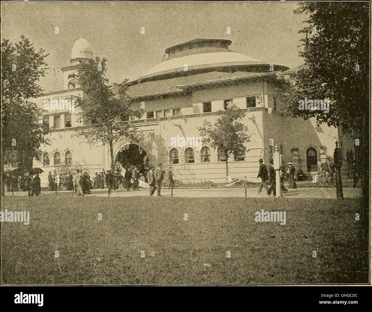 This 1894 book recounts journeys through the White City, a name for the ...