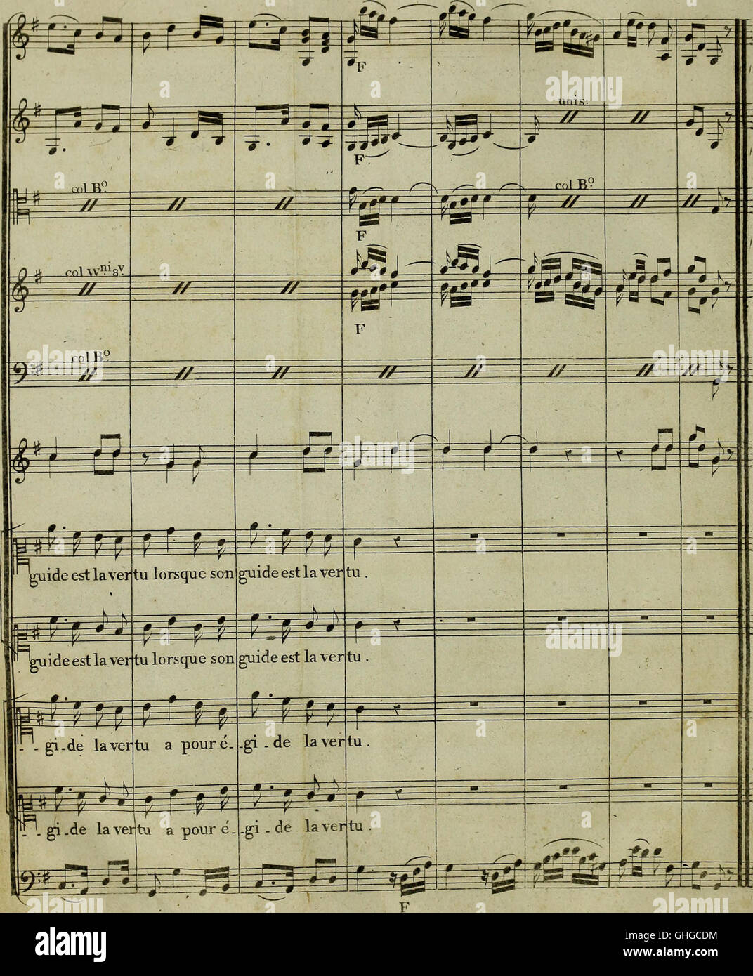 A three-act opera composed in 1809, depicting the life of Françoise de ...