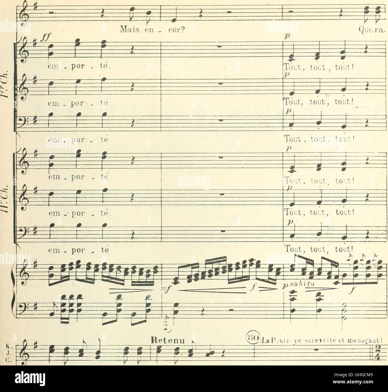 This 1921 French comic opera, 'Fêtes d'Alsace', is a three-act ...