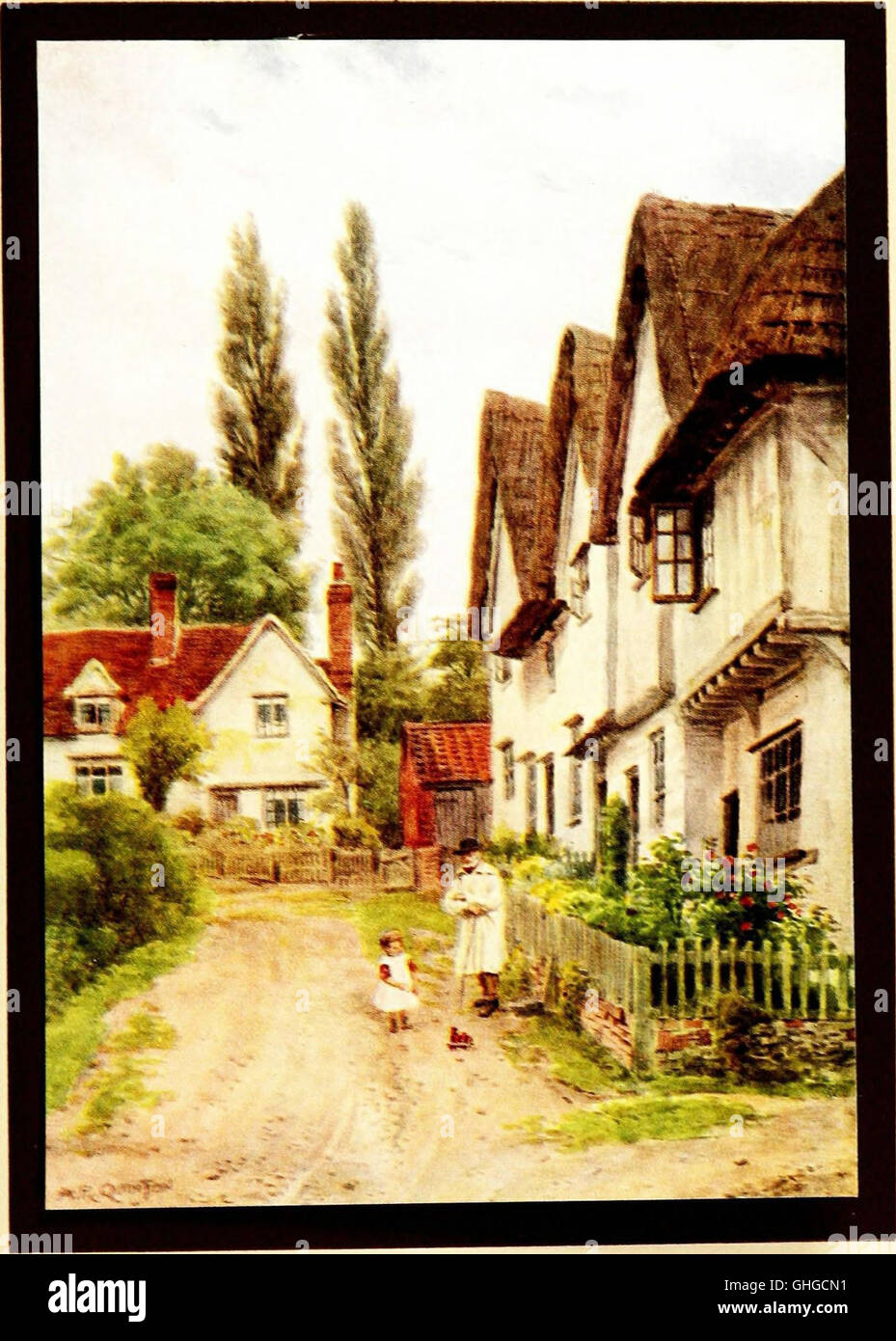 *The Cottages and the Village Life of Rural England* (1912) offers a ...