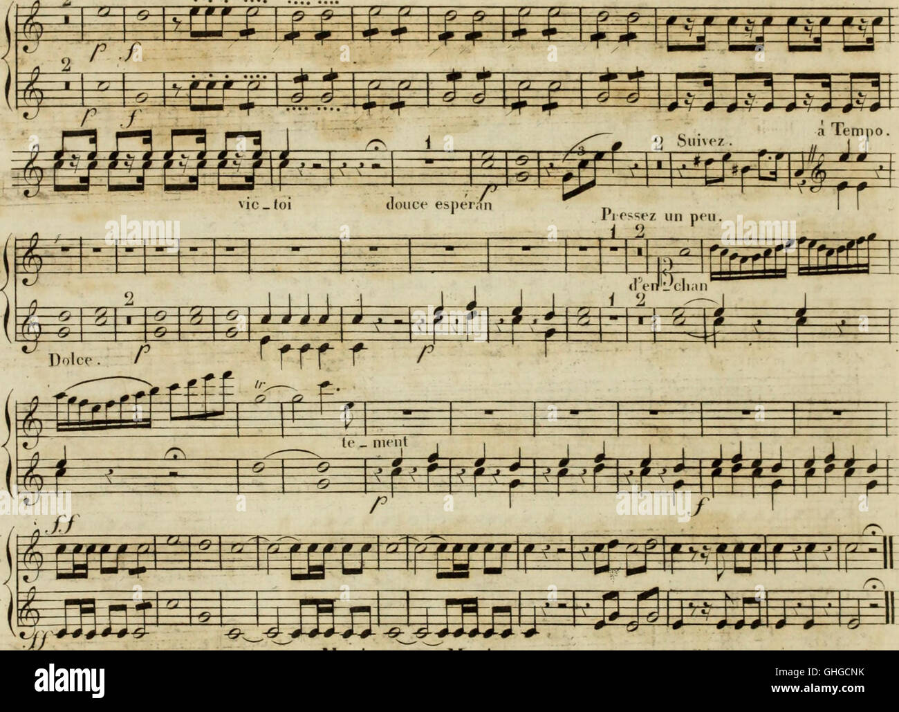 Caprice font hi-res stock photography and images - Alamy