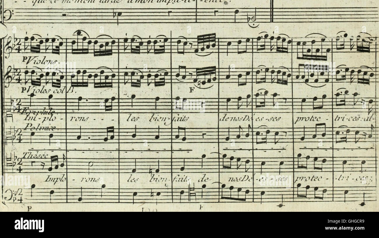 *Œdipe à Colone* (1789) is an opera by Antonio Sacchini, based on ...