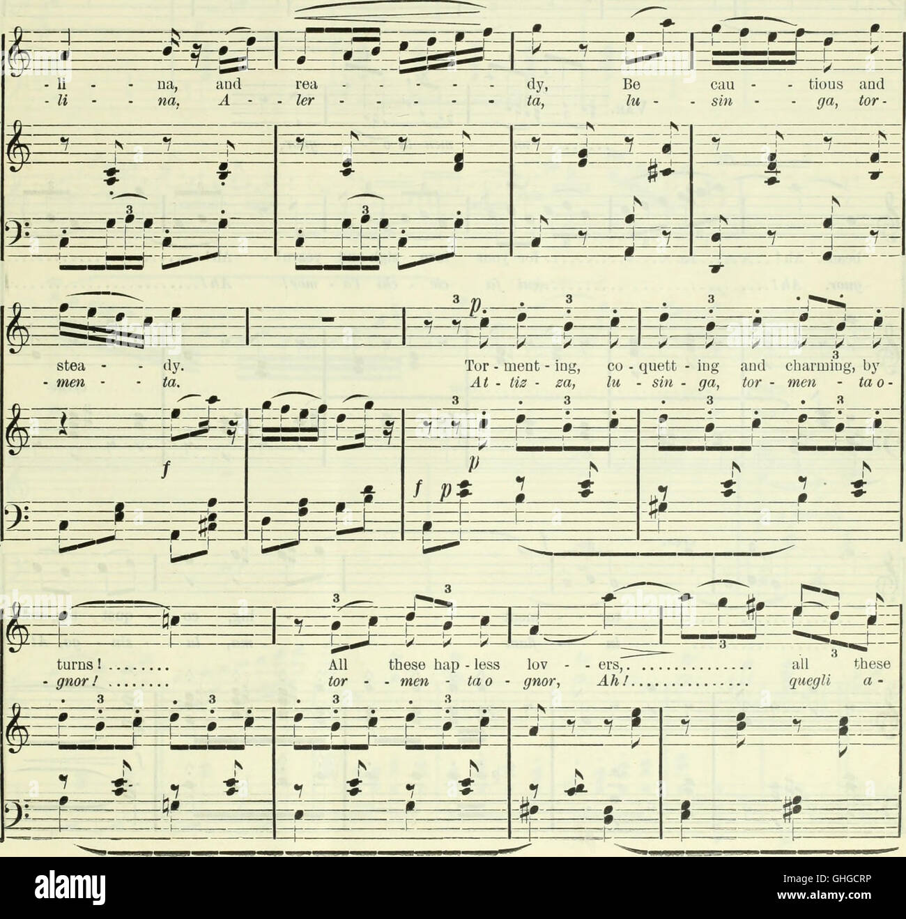 *Mignon* (1881) is a three-act opera with music by Ambroise Thomas ...