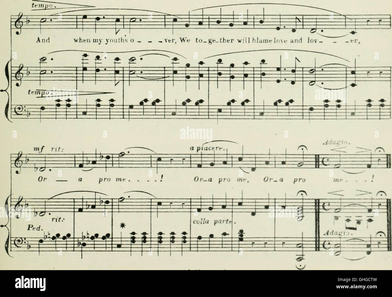 'Falka,' a comic opera composed by Leterrier and Vanloo, with an ...