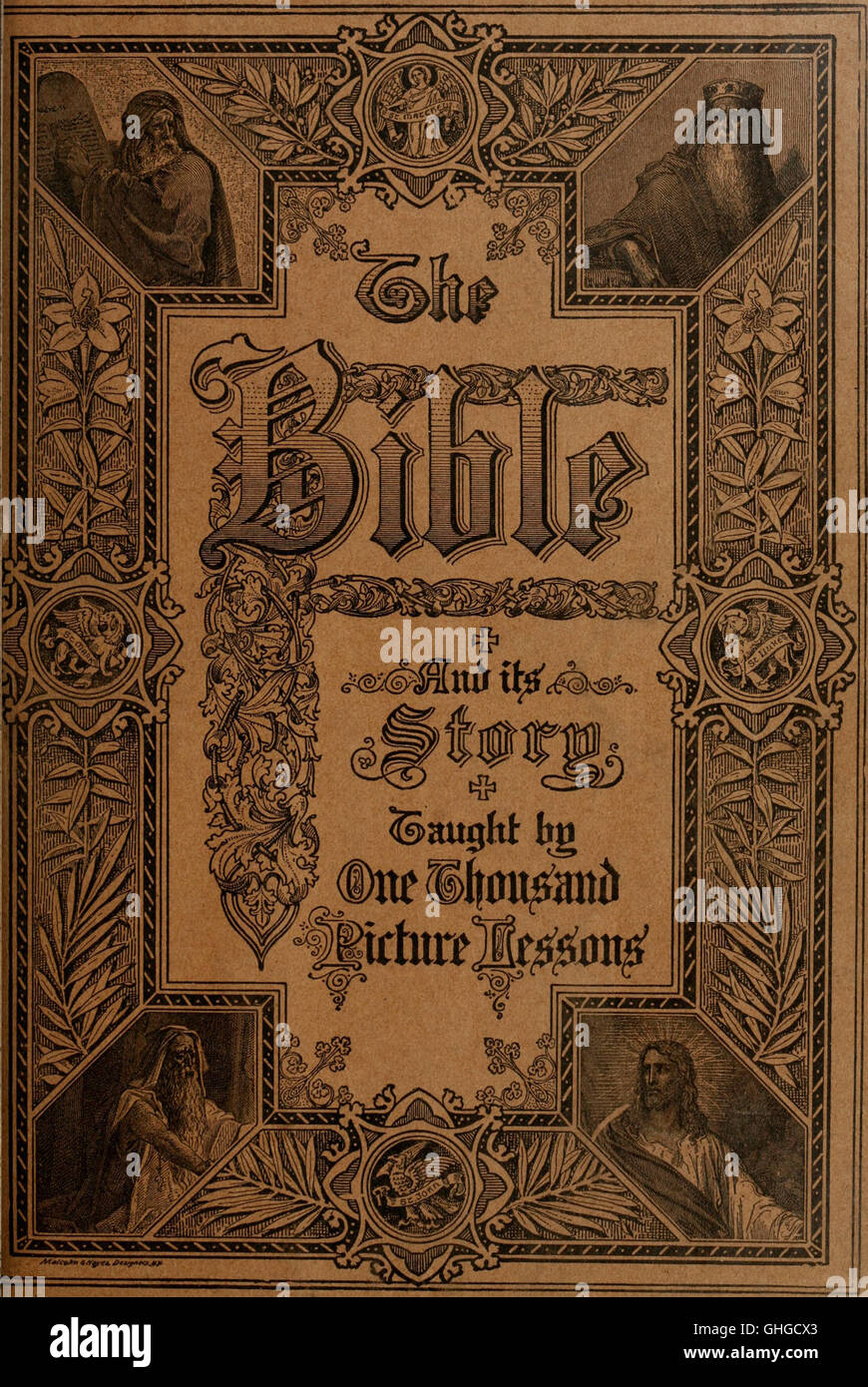 'The Bible and Its Story' (1908) presents the narrative of the Bible's ...