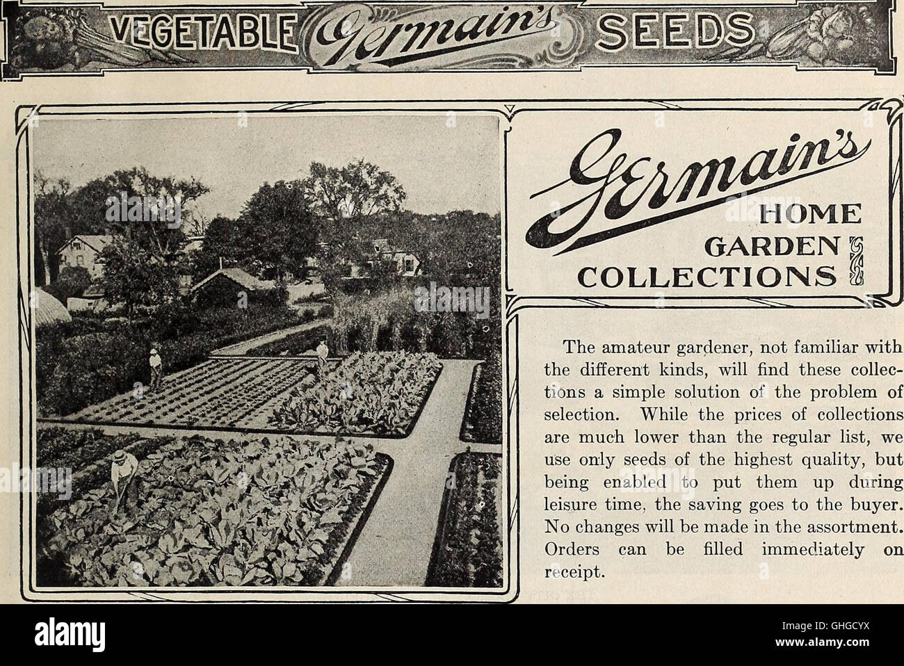 The 'Germain' catalog (1912) offers a detailed collection of works and ...