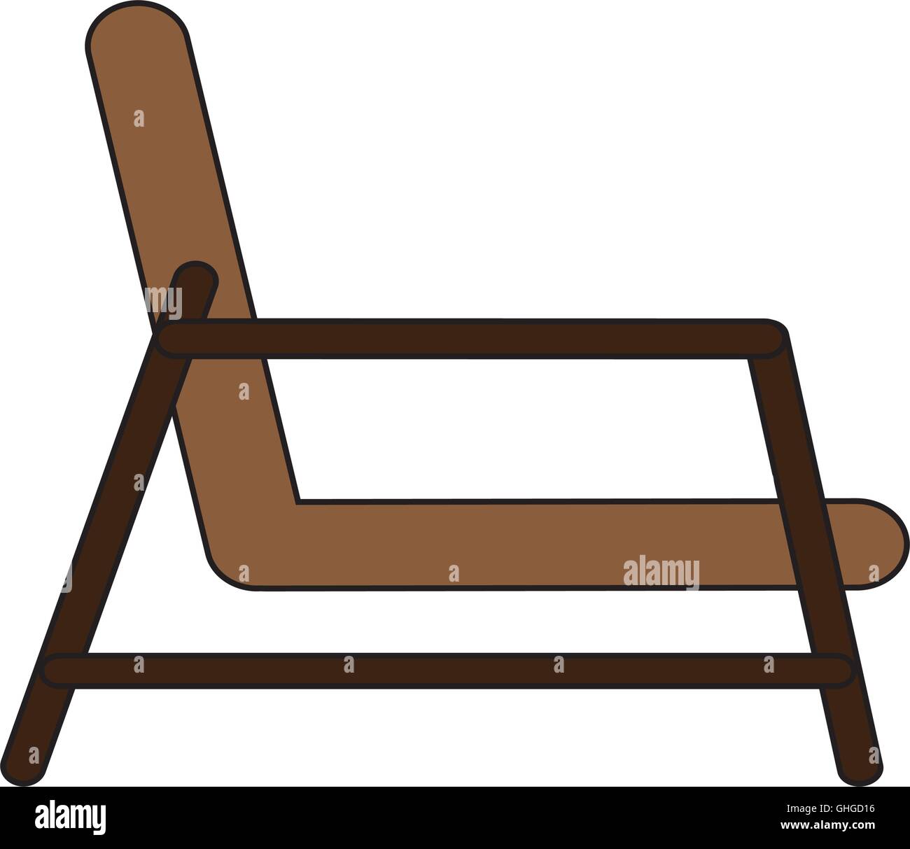 single chair icon Stock Vector Image & Art - Alamy