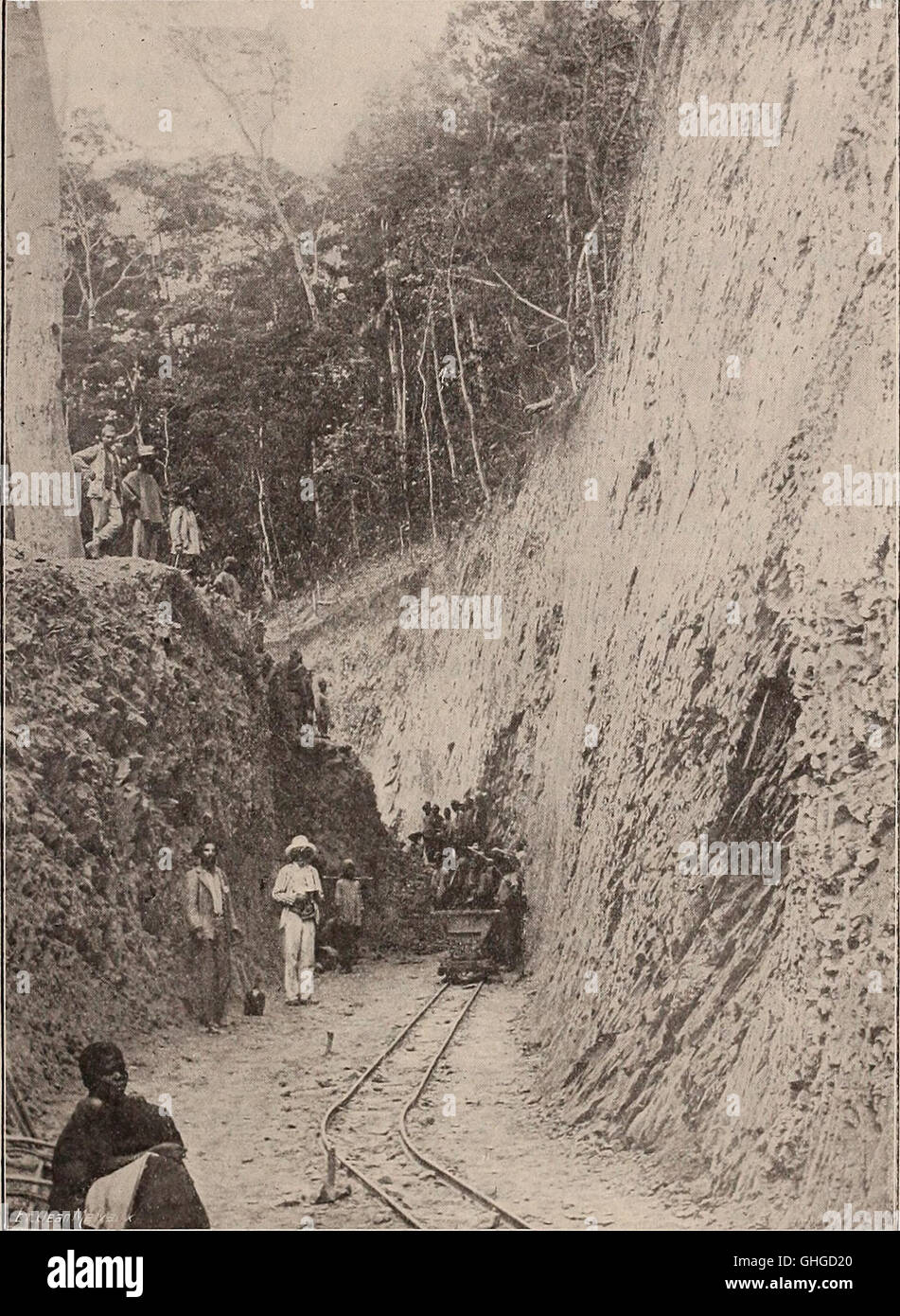 A historical account of the Congo Railway, specifically the Matadi ...