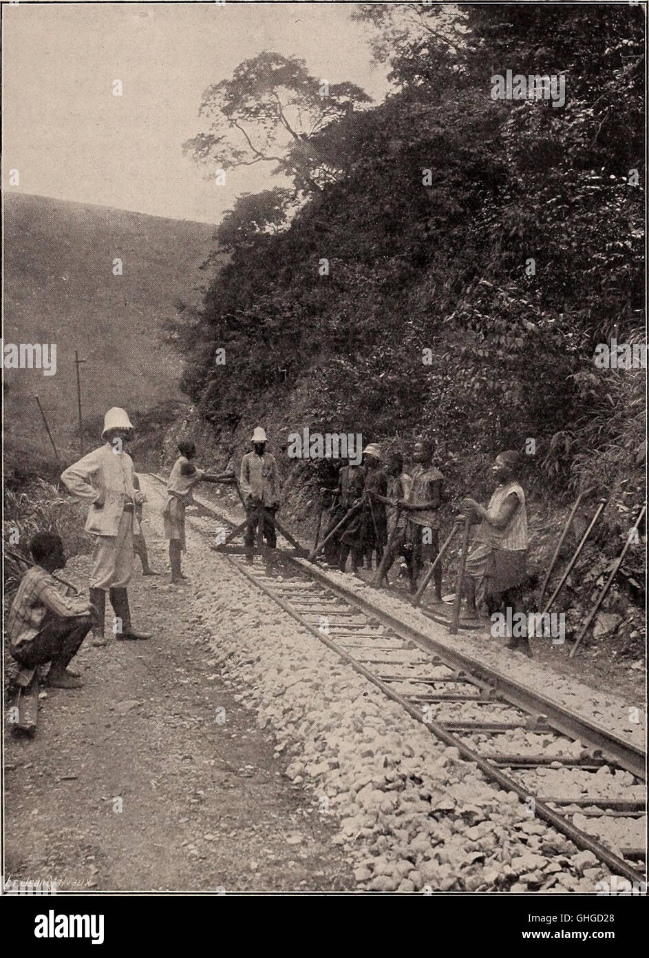 'Le Chemin de Fer du Congo' (1907) discusses the construction and ...