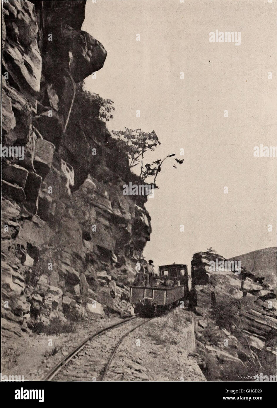 Congo railway construction hi-res stock photography and images - Alamy