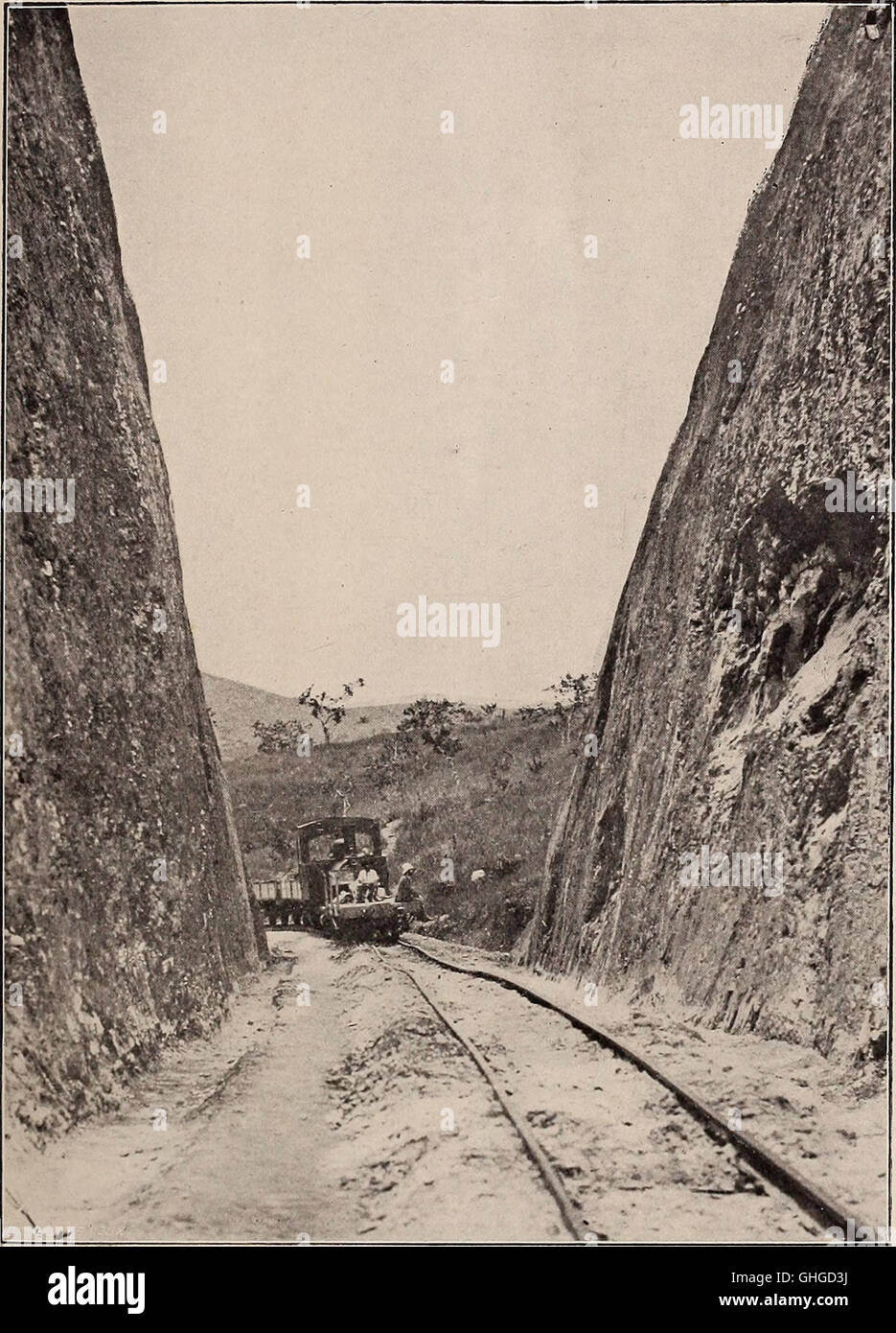 *Le chemin de fer du Congo* (1907) focuses on the construction and ...