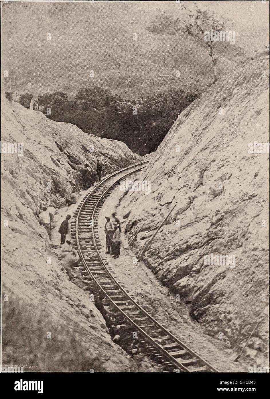 This 1907 work covers the construction and operation of the Congo ...