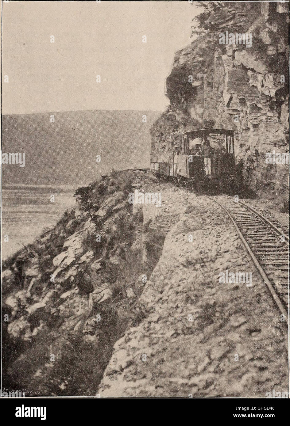 'Le chemin de fer du Congo' (1907) documents the construction and ...