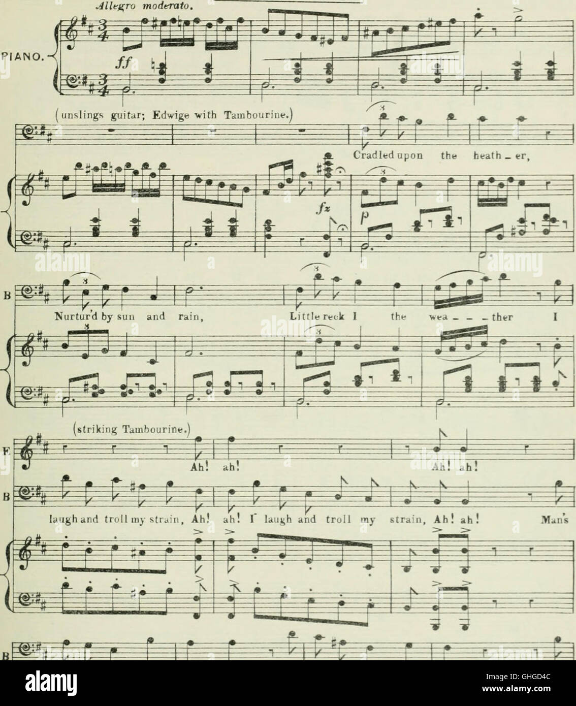 *Falka*, a comic opera by Leterrier and Vanloo, was first performed in ...