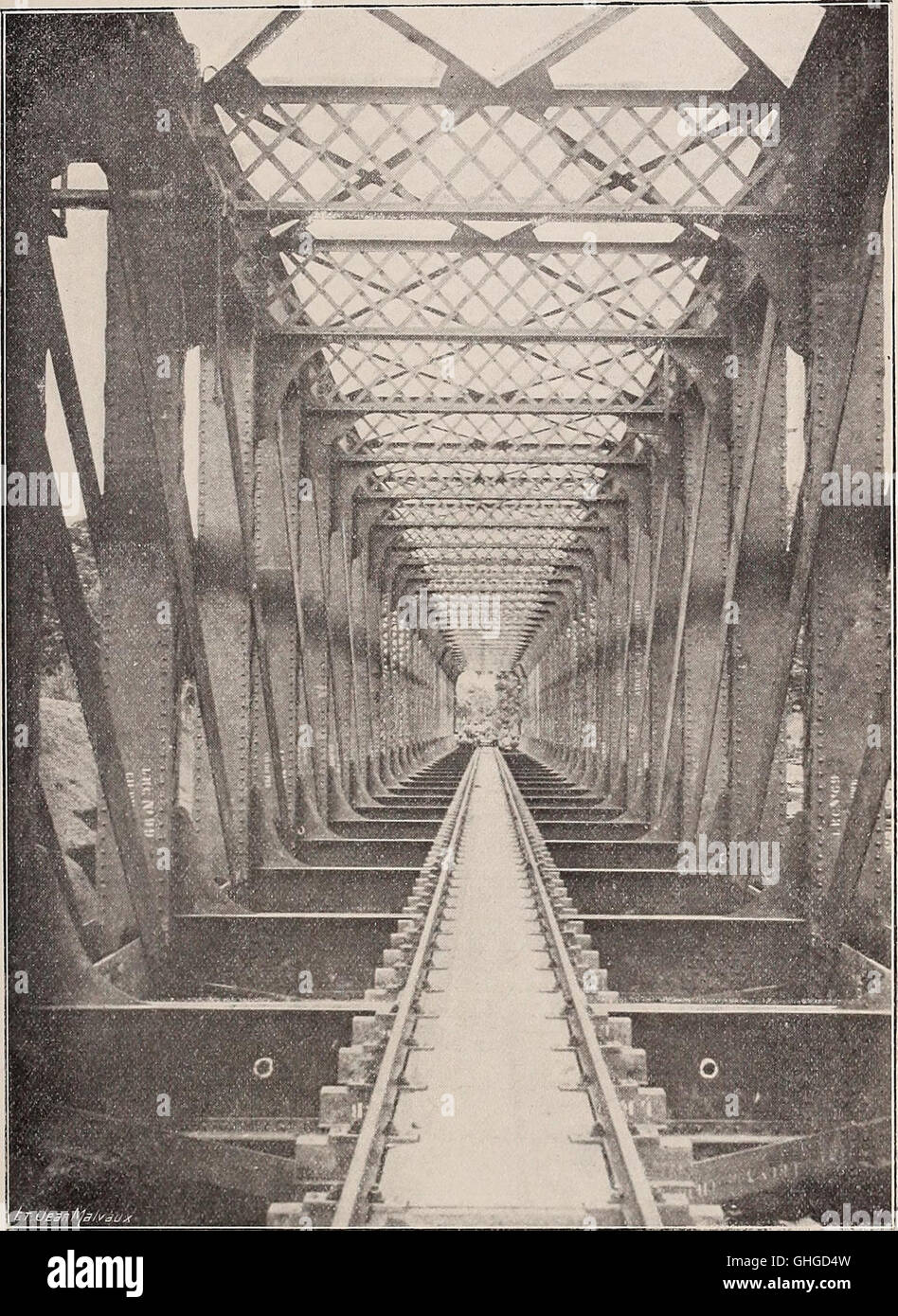 *Le chemin de fer du Congo* (1907) covers the history and development ...