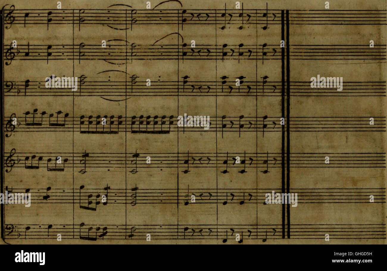 Le Traité nul, opéra, 1 act (1797 Stock Photo - Alamy