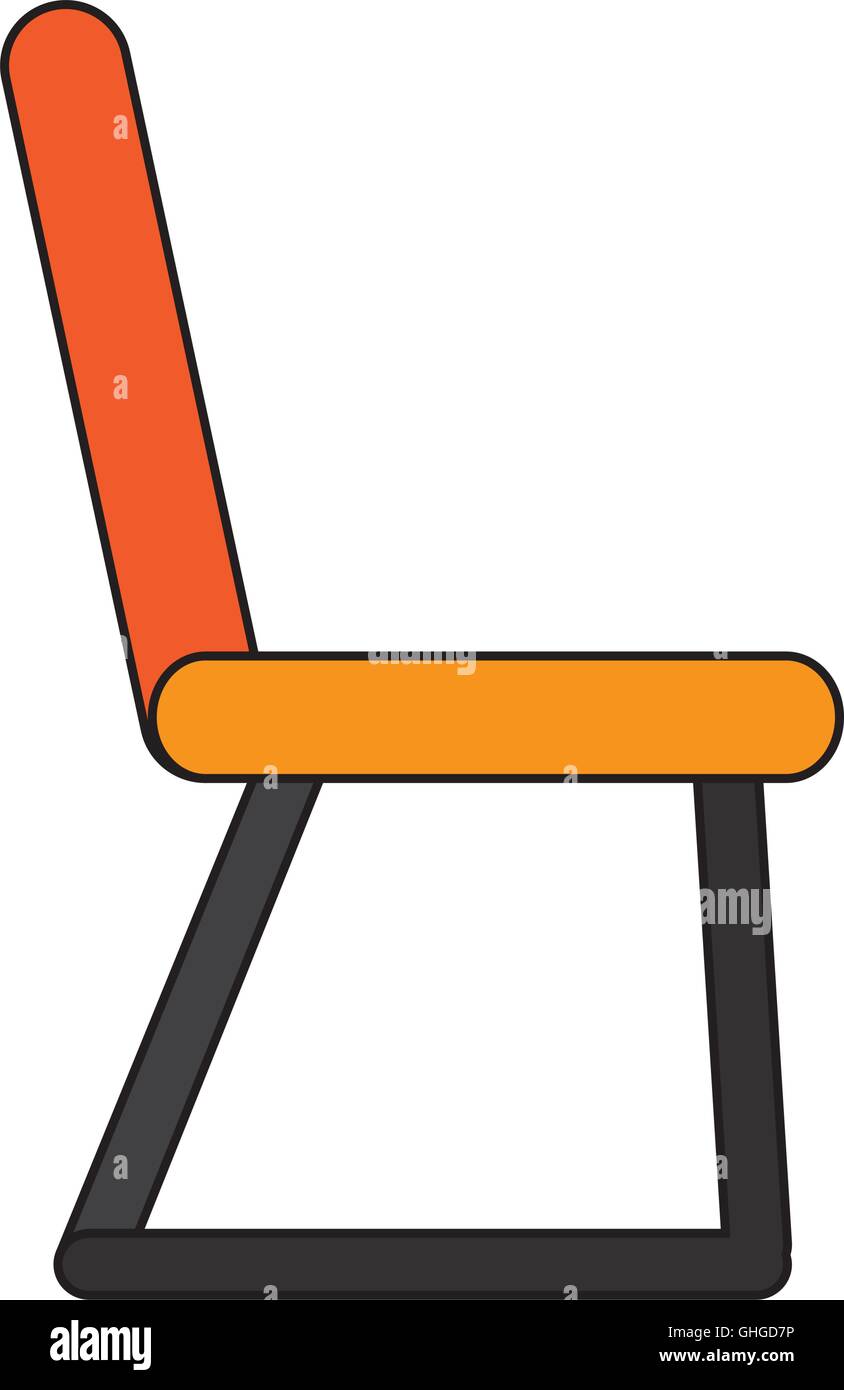 single chair icon Stock Vector Image & Art - Alamy