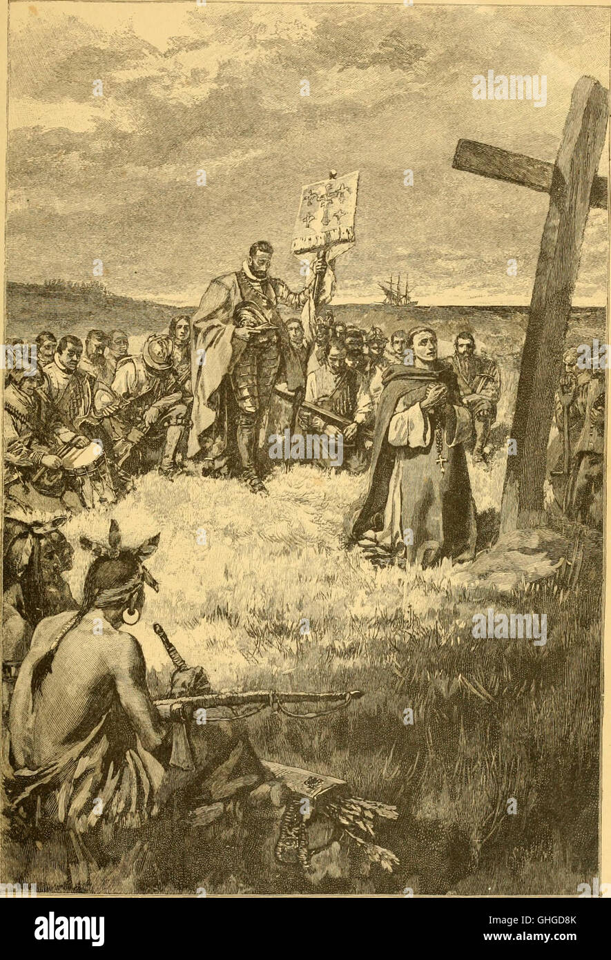 This 1886 work offers a detailed history of the United States, covering ...