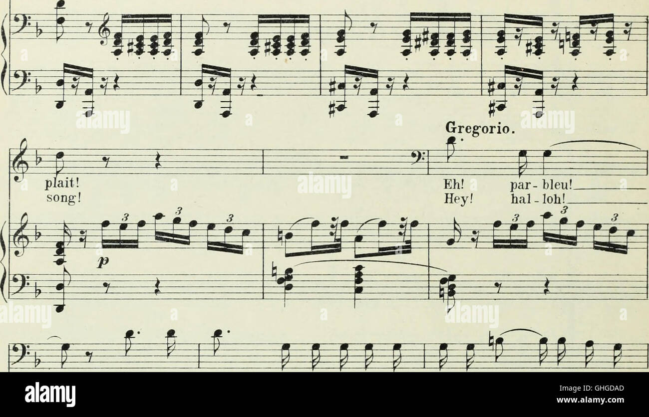 The 1897 opera adaptation of Shakespeare’s 'Romeo and Juliet' follows ...