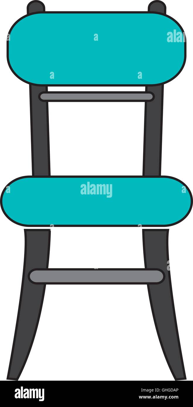 single chair icon Stock Vector Image & Art - Alamy