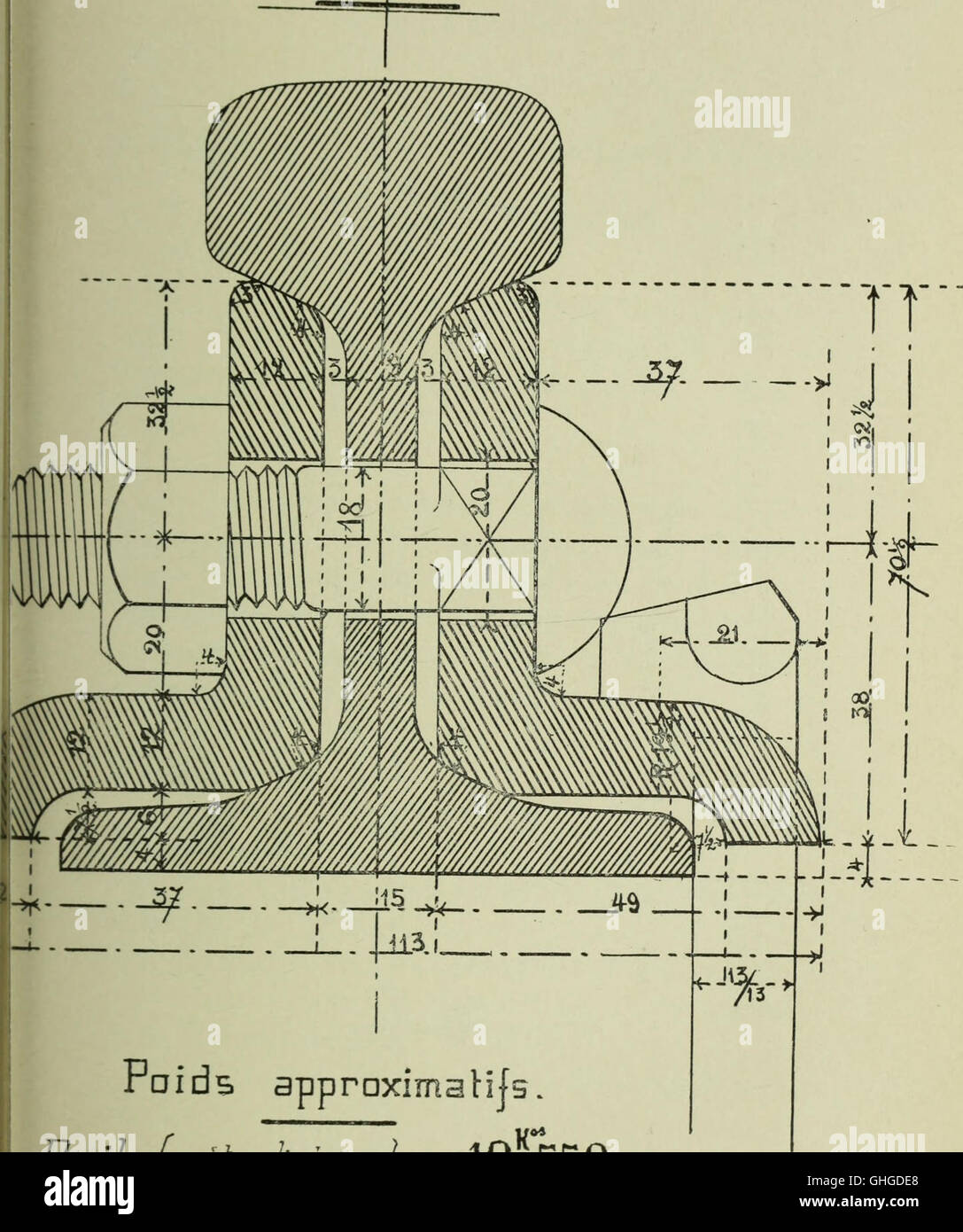 This 1900 work discusses the development and expansion of railway ...