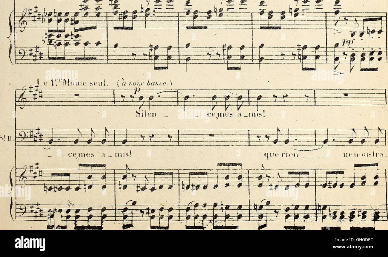 'Les Huguenots' (1800) is a French opera in five acts, depicting the ...