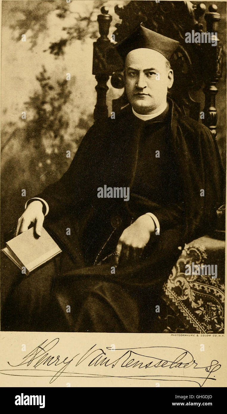 Life and letters of Henry Van Rensselaer - priest of the Society of ...