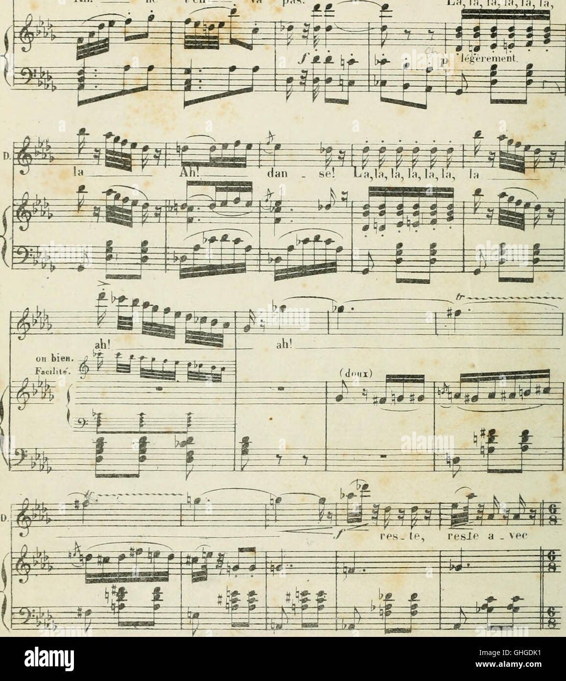 An 1860 opera comique in three acts, written by Michel Carré and Jules ...