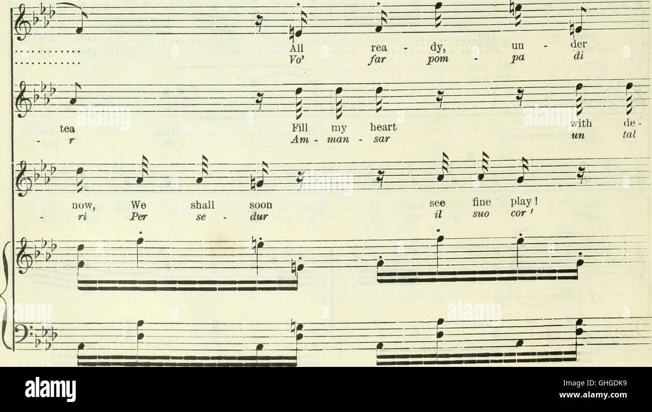 'Mignon' (1881) is a three-act opera composed by Ambroise Thomas, based ...