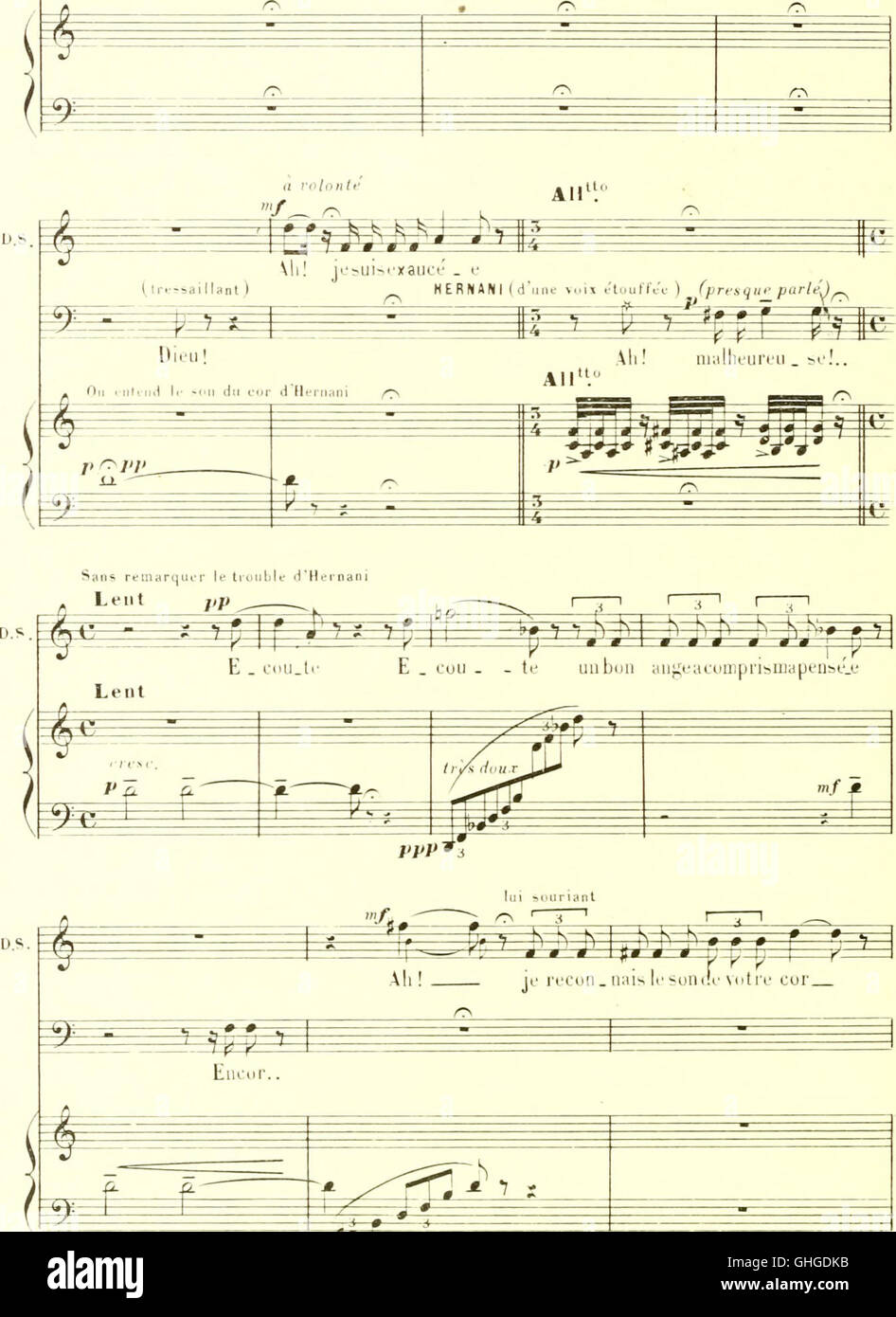 *Hernani* (1907) is a French opera composed by Giuseppe Verdi, based on ...